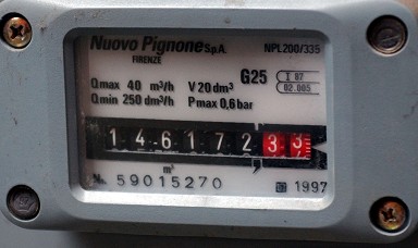 Come leggere il contatore del gas? Simboli, numeri e altro da conoscere ...