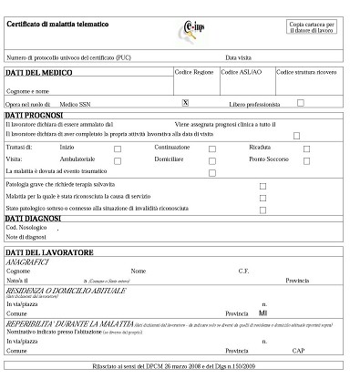 Infortunio sul lavoro e comporto, regole, calcolo ed esempi validi nel ...