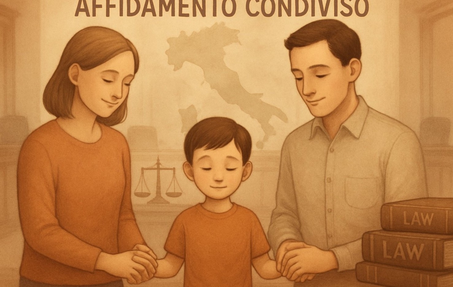 Che cos'è l'affidamento condiviso, per quali beni si applica e come ...