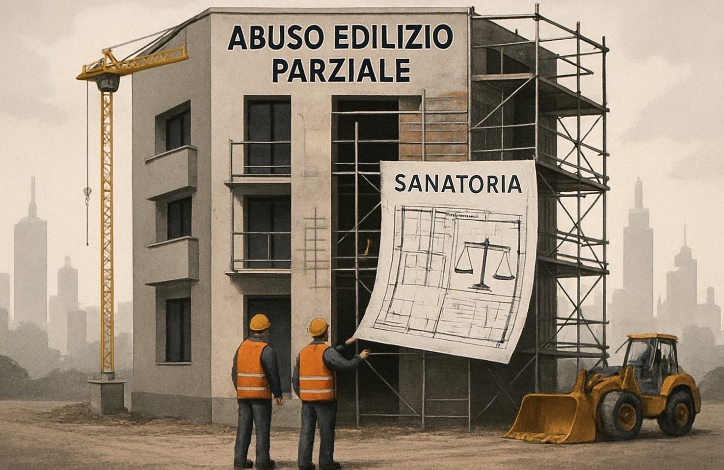 Che cos'è un abuso edilizio parziale, quando si configura e se può e ...