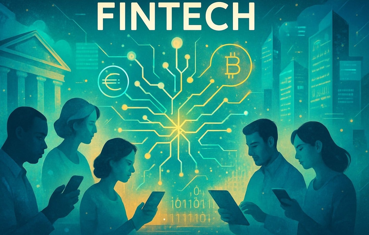 Che cos'è una fintech, come funziona e le differenze rispetto ad una ...