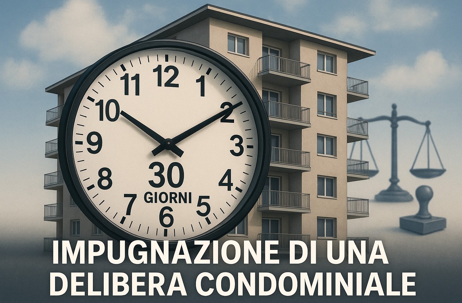 Come si contano i 30 giorni per impugnazione di una delibera ...