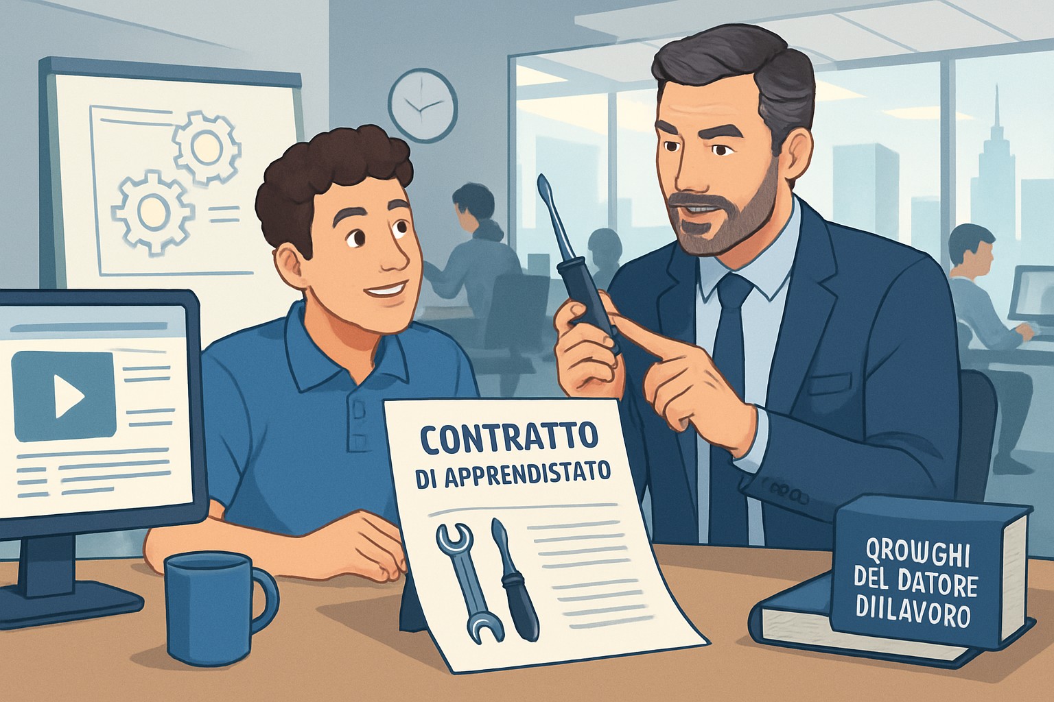 Contratto di apprendistato, gli obblighi per il datore di lavoro e ...