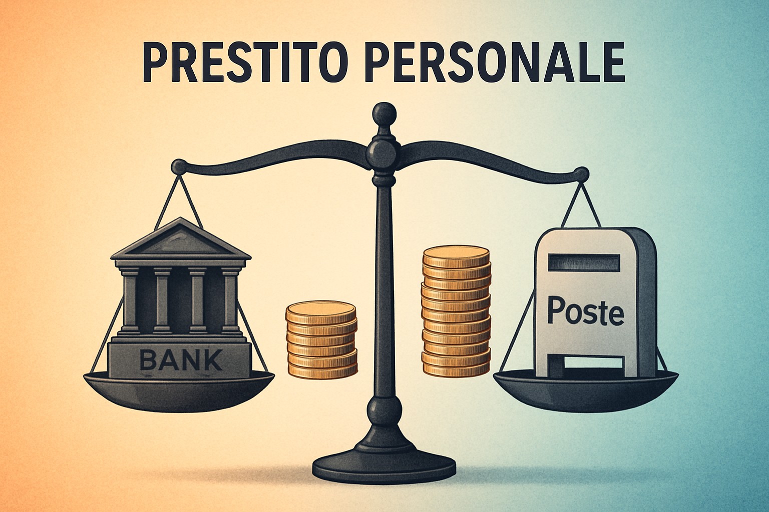 Conviene di più un prestito personale da una banca, Poste Italiane o ...