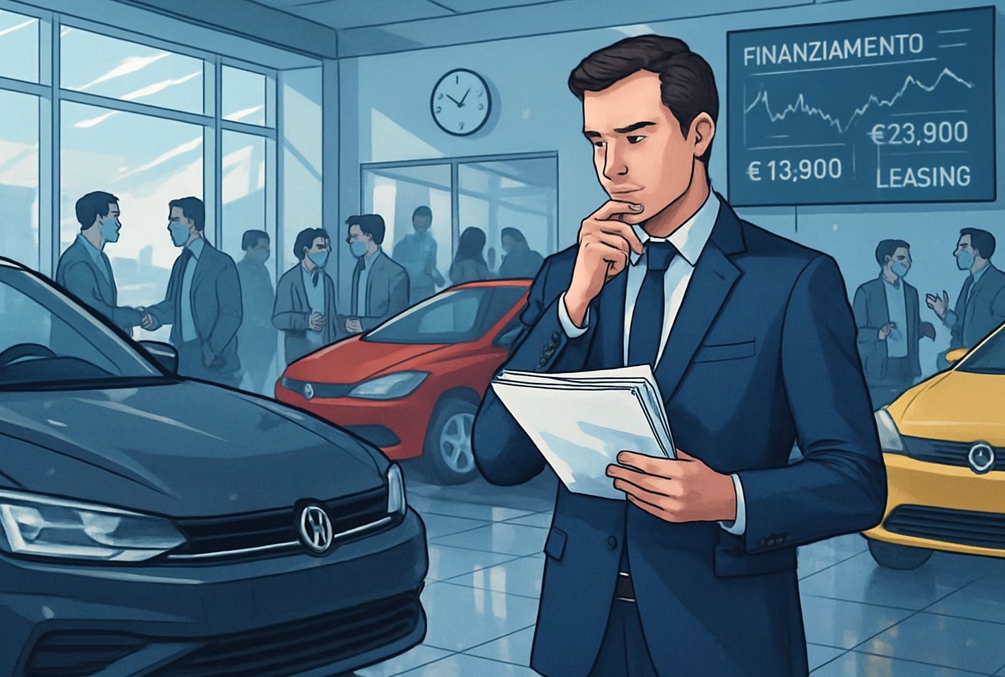 Meglio pagare un'auto subito o a rate? Come difendersi dai ...