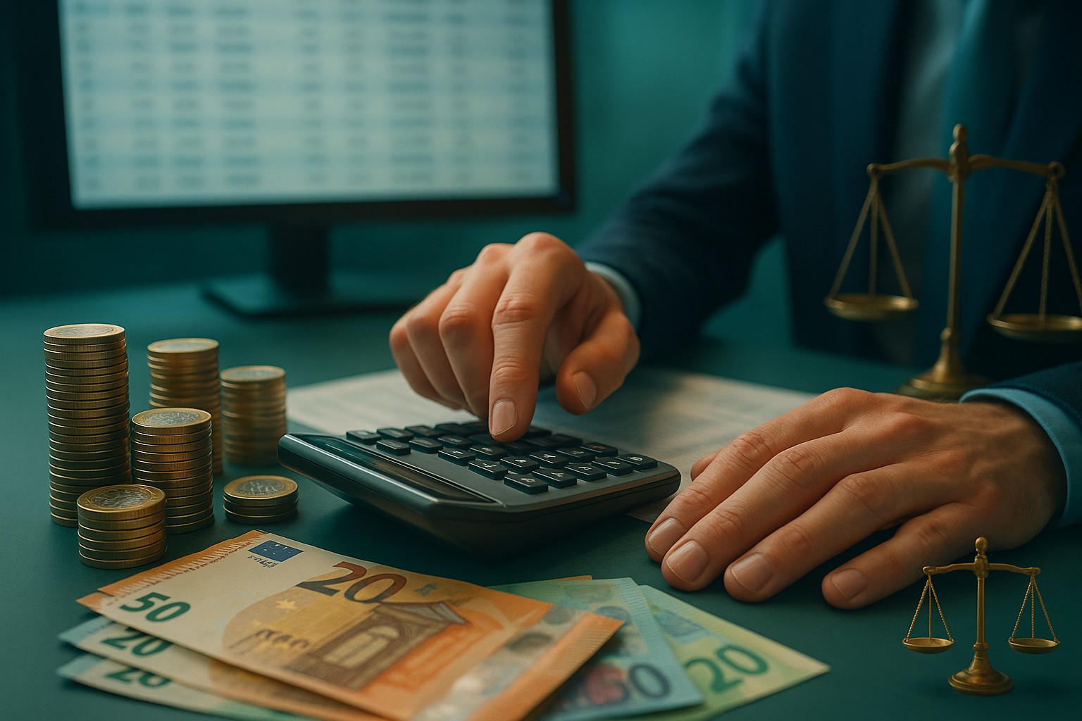 Paga base contratto bancario CCNL 2025 lorda e netta. Regole e calcolo ...