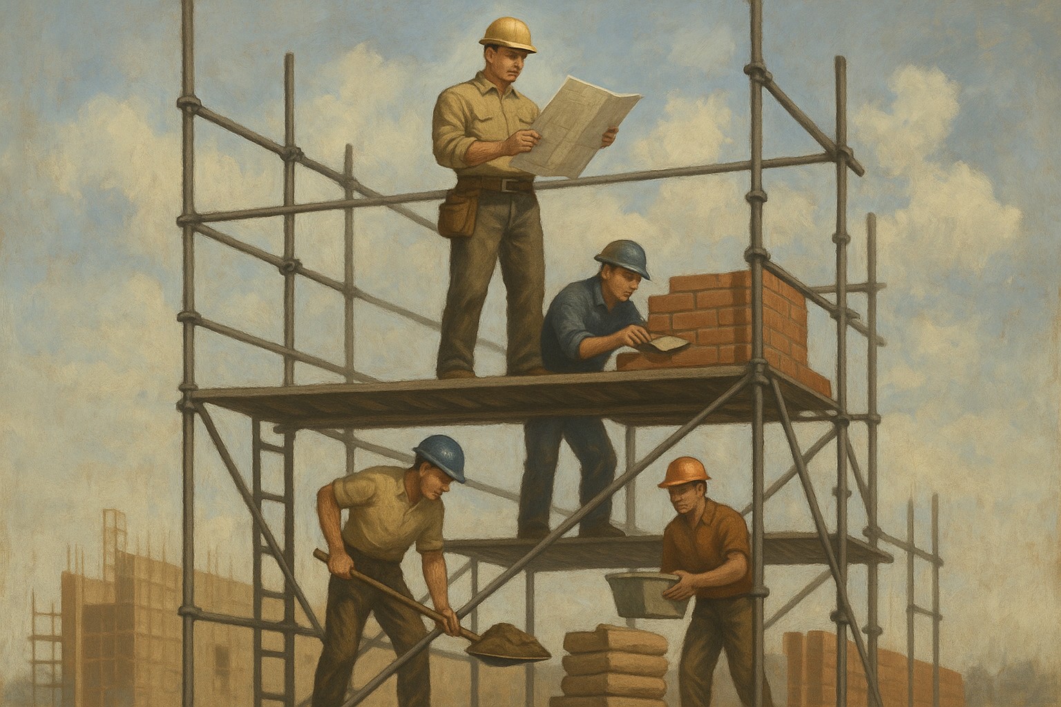 Paga base contratto edile 2025 lorda e netta in base livelli e mansioni ...