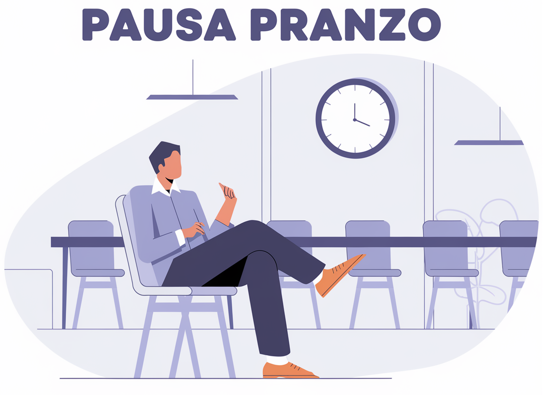 Pausa pranzo, si può sempre uscire dall'azienda o può essere vietato ...