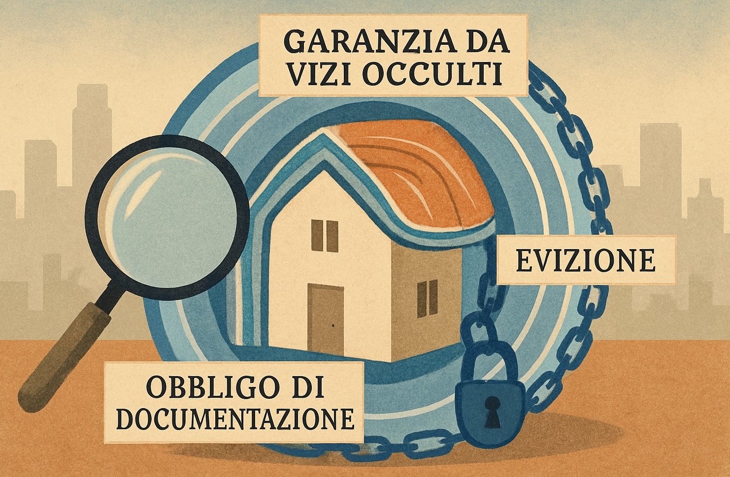 Quali garanzie deve dare un venditore di una casa al compratore per ...