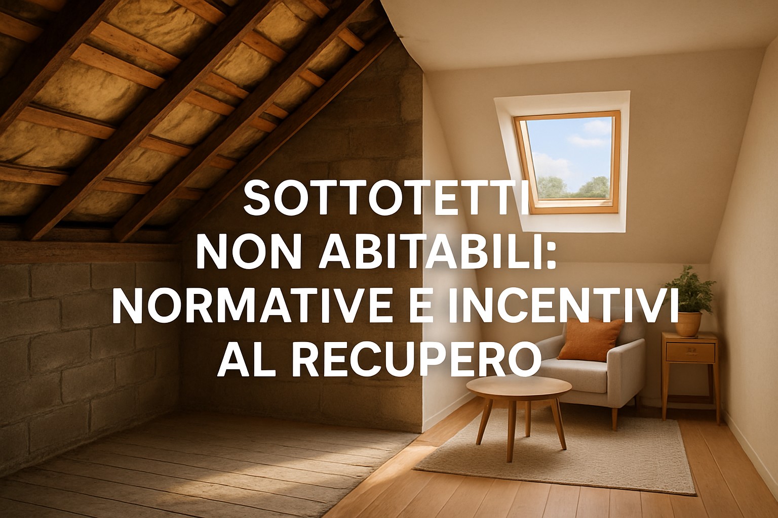 Quando un sottotetto non è abitabile in base a normativa 2025 | BusinessOnLine.it