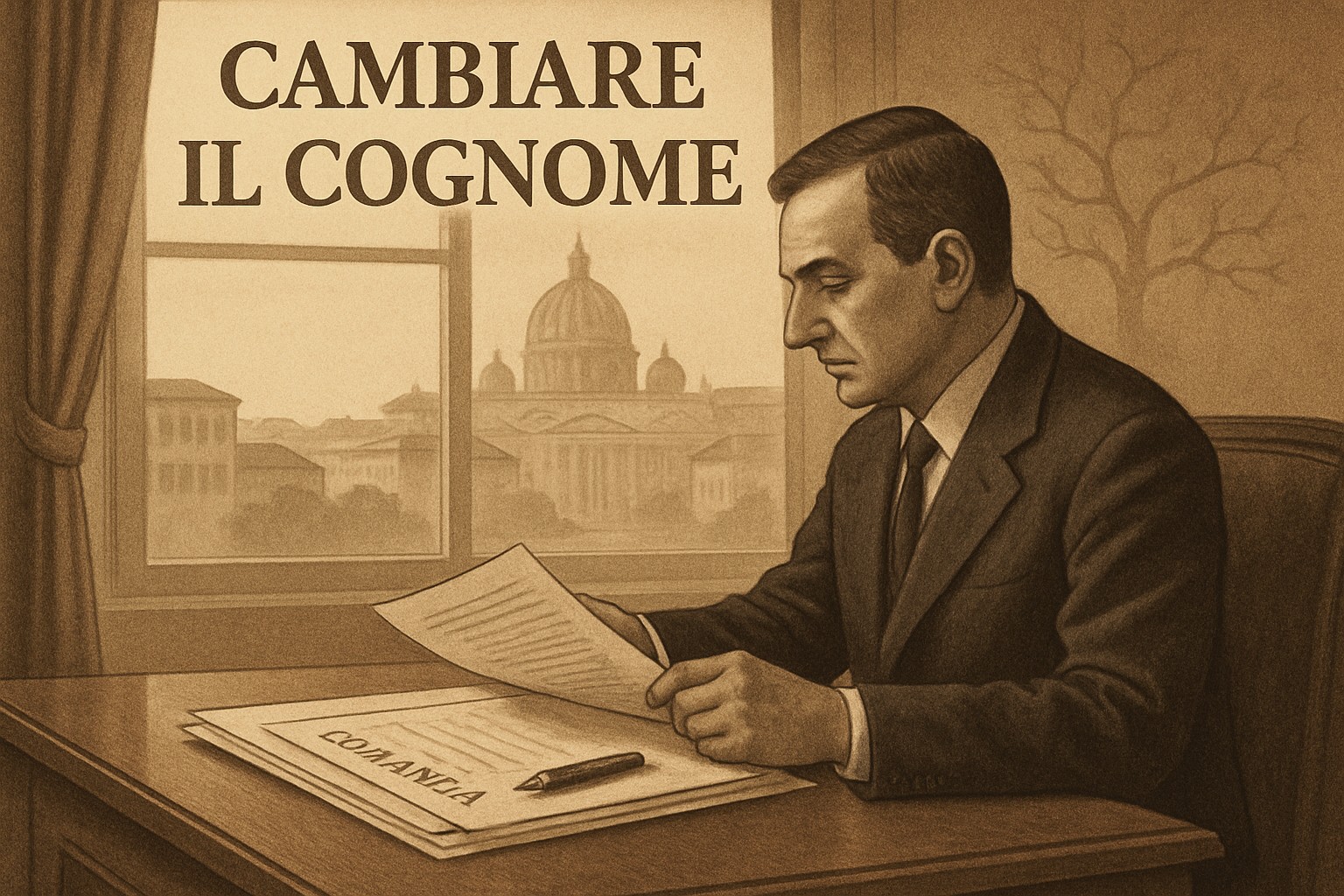 Quanto costa cambiare il cognome in Italia nel 2025 | BusinessOnLine.it