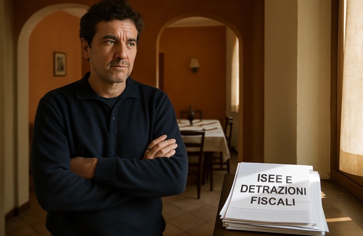 Se mio figlio è separato o divorziato ed è ritornato a casa, rientra ...