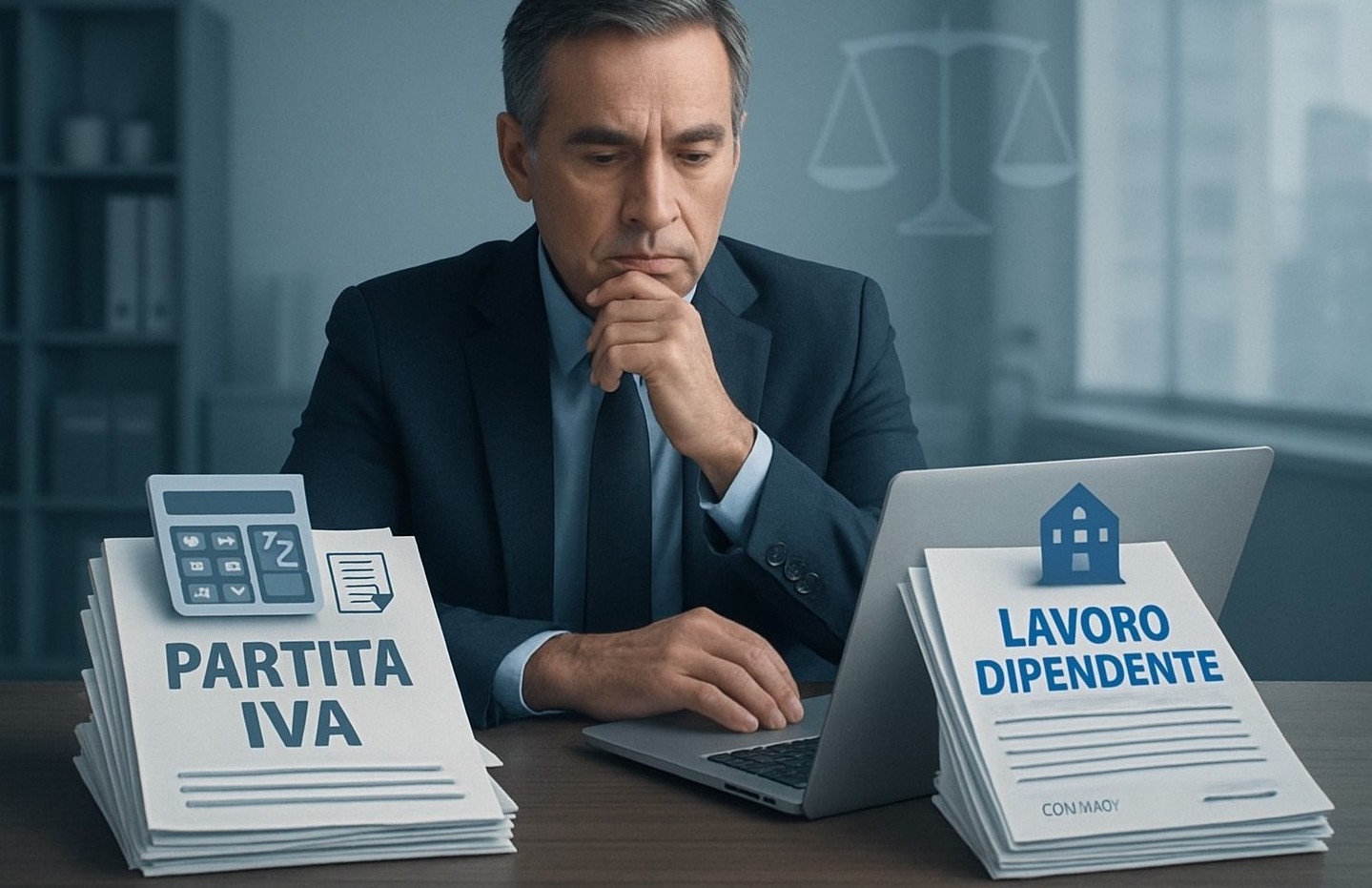 Se sono un dipendente privato e apro partita iva o attività in proprio ...