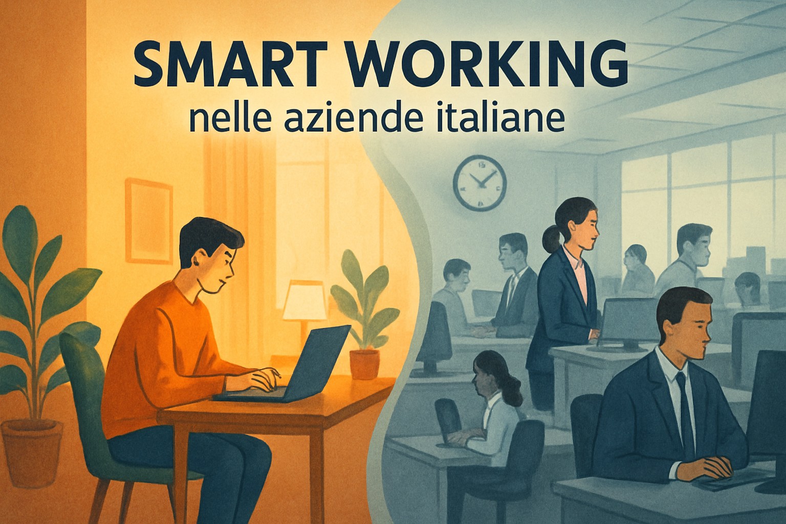 Smart working, i vantaggi e svantaggi per le aziende italiane secondo ricerche aggiornate 2025 ...