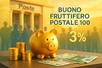 Buono fruttifero postale 100, come funziona. Rendimento, durata, condizioni e tassazione
