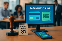 Le marche da bollo si possono pagare con il bancomat o carta di credito ...