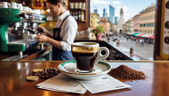 Quanto dovrebbe costare davvero un caffè al bar considerando prezzi ...
