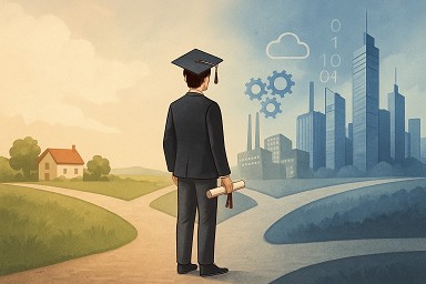 Dopo quanto tempo un diplomato trova lavoro? E quale il suo primo ...