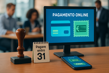 Le marche da bollo si possono pagare con il bancomat o carta di credito ...