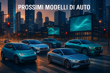 Le nuove auto in uscita e vendita tra settembre-dicembre 2025. I marchi ...