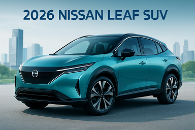 Nissan Leaf 2026, la terza generazione diventa un Suv e cambia tutto. Quando arriva in Italia ...