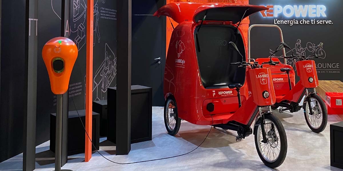 Repower all'EICMA con il suo ecosistema di mobilità sostenibile