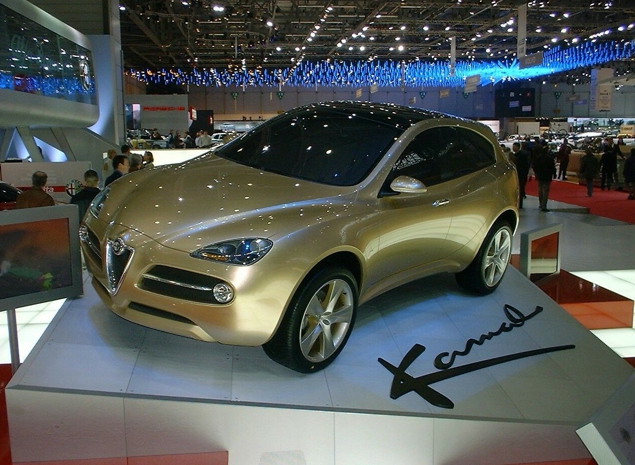 Alfa Romeo Kamal, il nome del suv compatto potrebbe essere questo