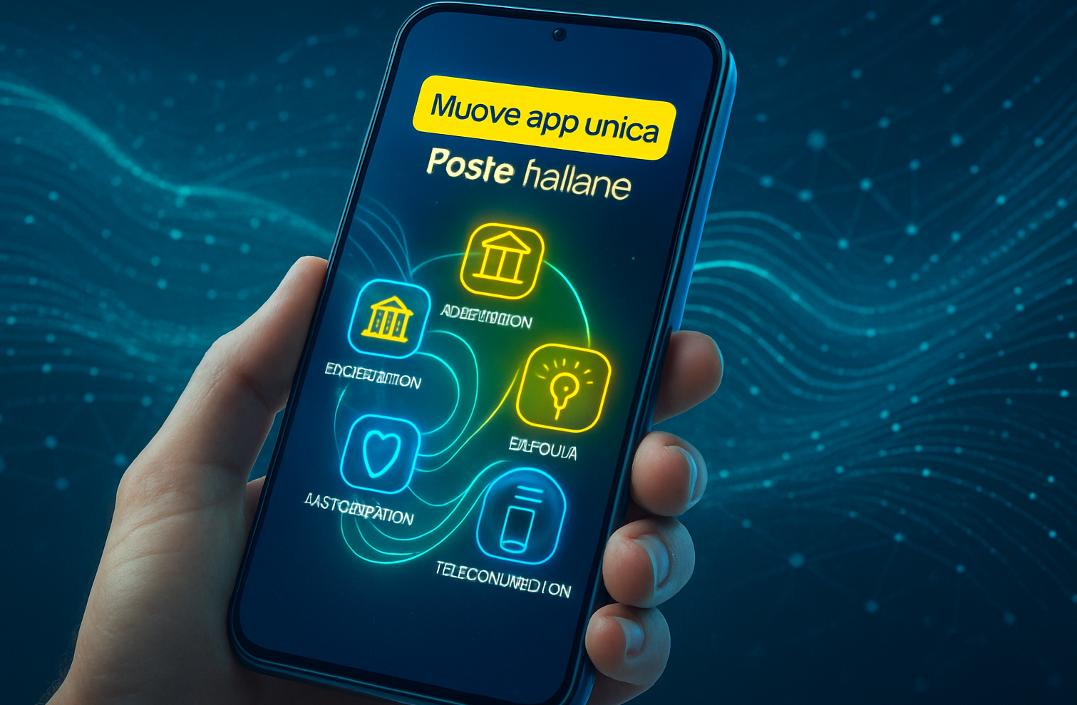 App Postepay sarà cancellata dal 9 ottobre sostituita dall'App di Poste ...