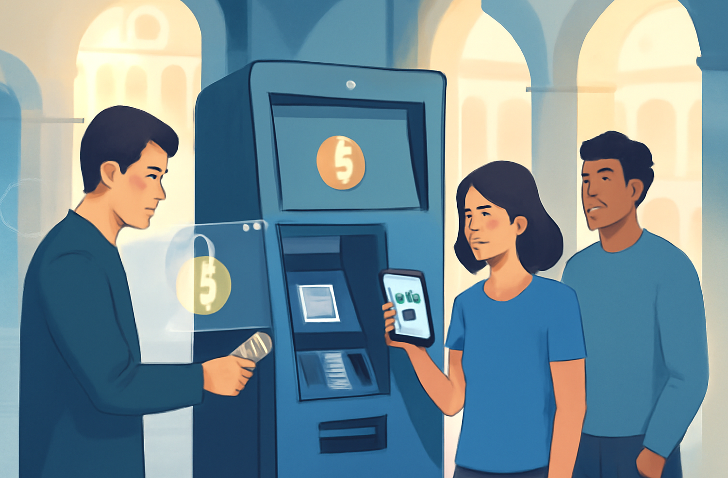 Atm criptovalute, che cosa sono e come funzionano questi nuovi bancomat. Dove si trovano in ...