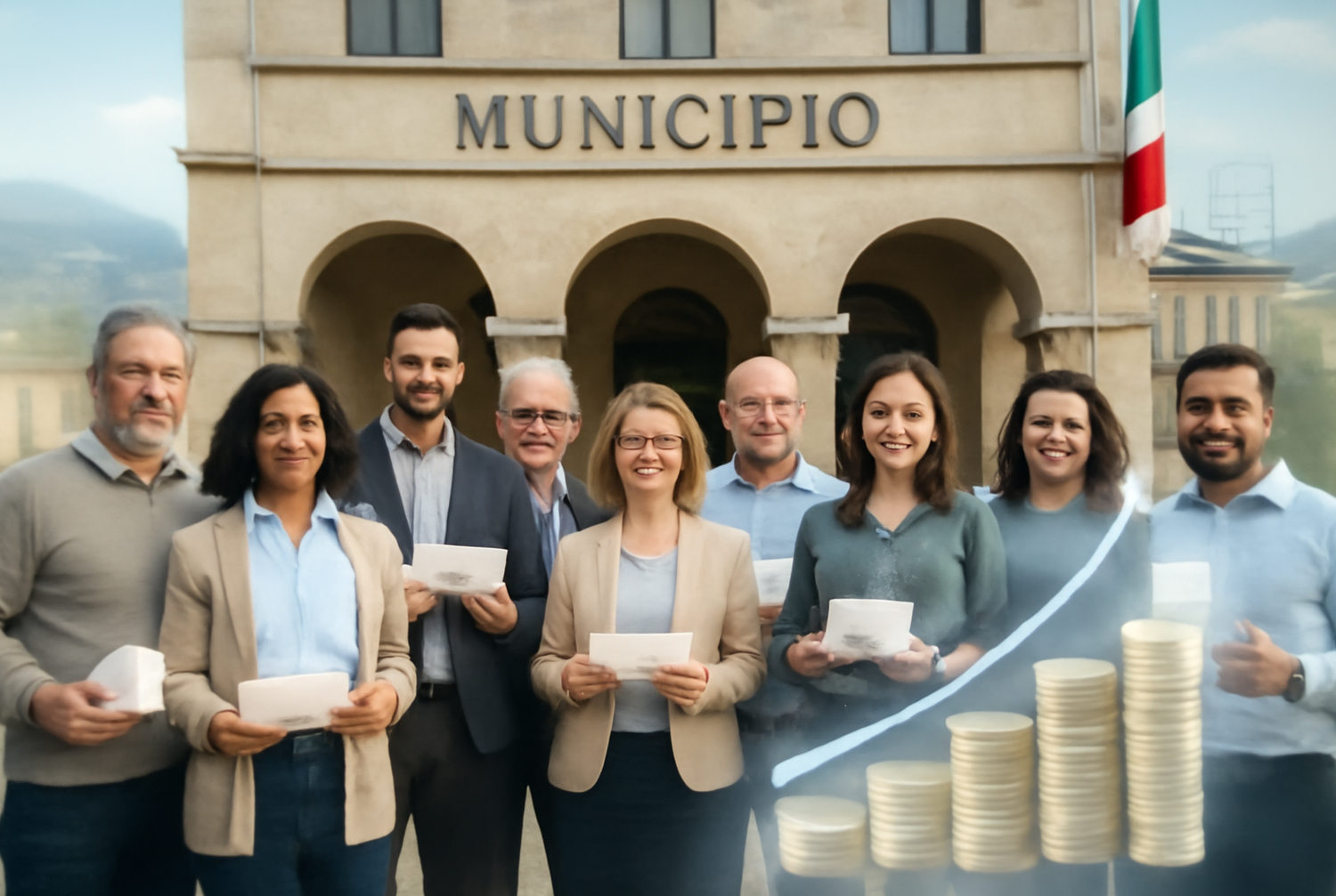 Aumento stipendi per dipendenti enti locali e comuni nel 2026 con il ...