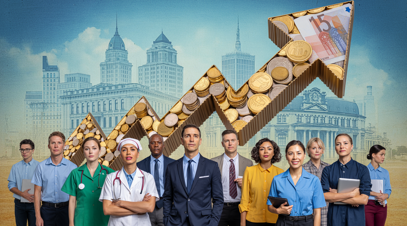 Aumento stipendi per statali in manovra finanziaria 2026 o in rinnovo CNNL: quanto e come ...