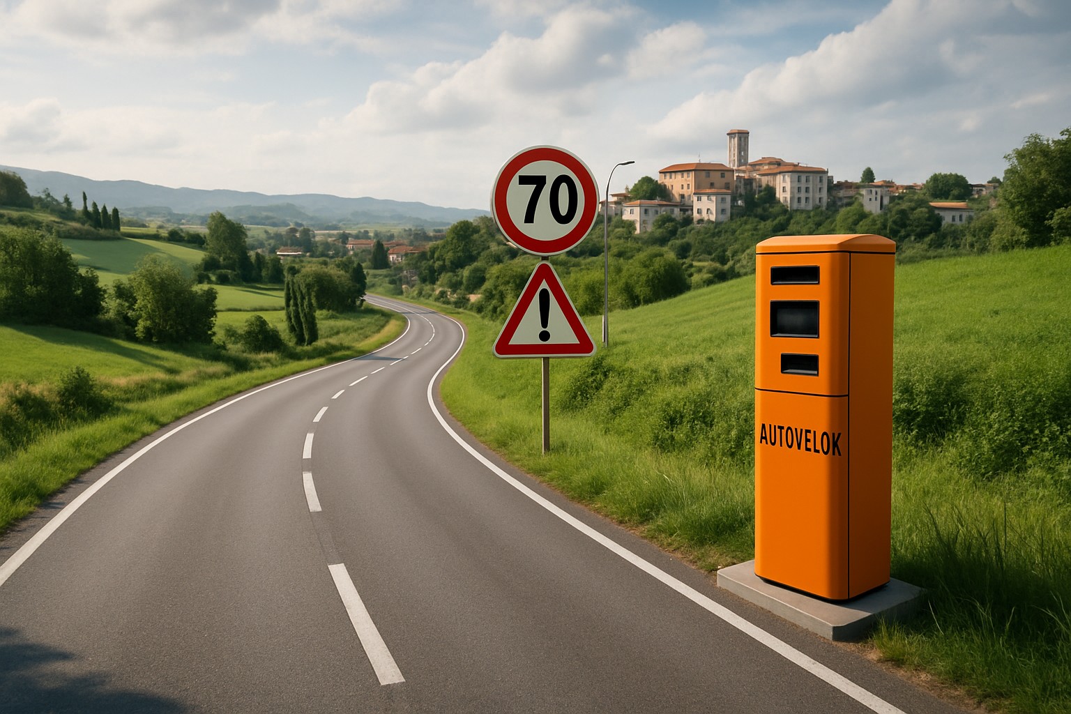 Autovelox, le strade dove non sono più collocati e presenti in base al Decreto Autovelox 2024