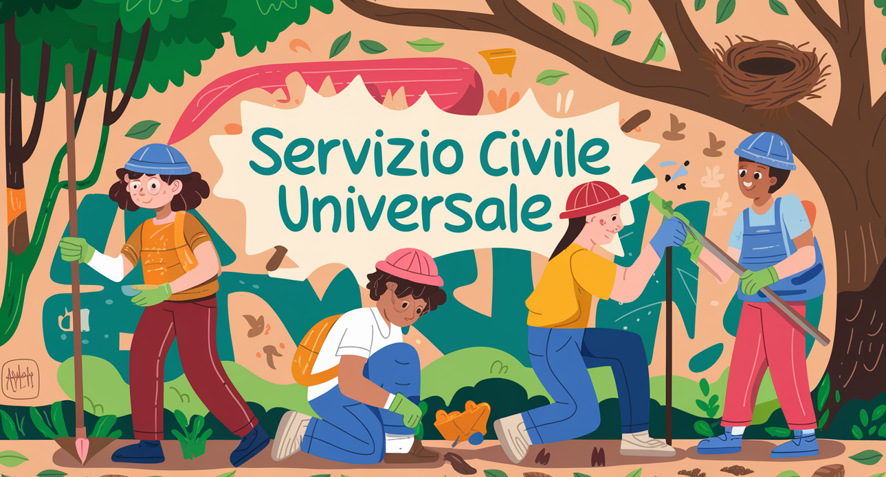 Bando Servizio Civile Universale 2025-2026 al via. Chi e come può fare domanda, quanto si viene ...