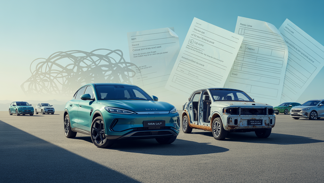 Bonus e sconto di 10mila euro per le auto BYD: come funzionano e i ...