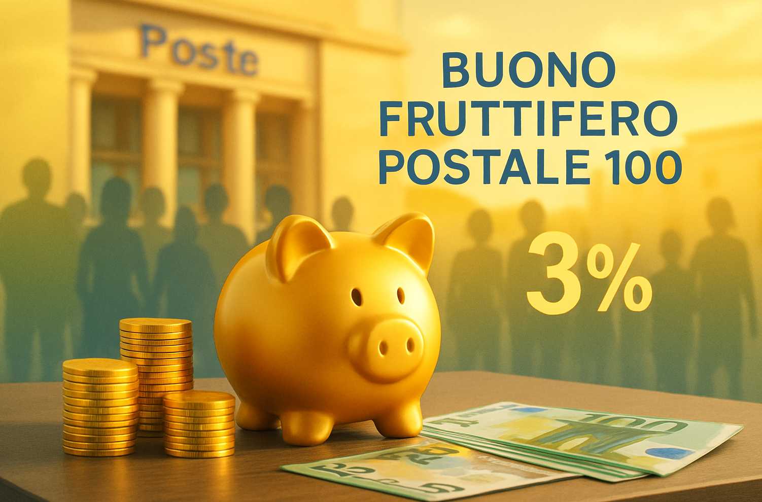 Buono fruttifero postale 100, come funziona. Rendimento, durata, condizioni e tassazione
