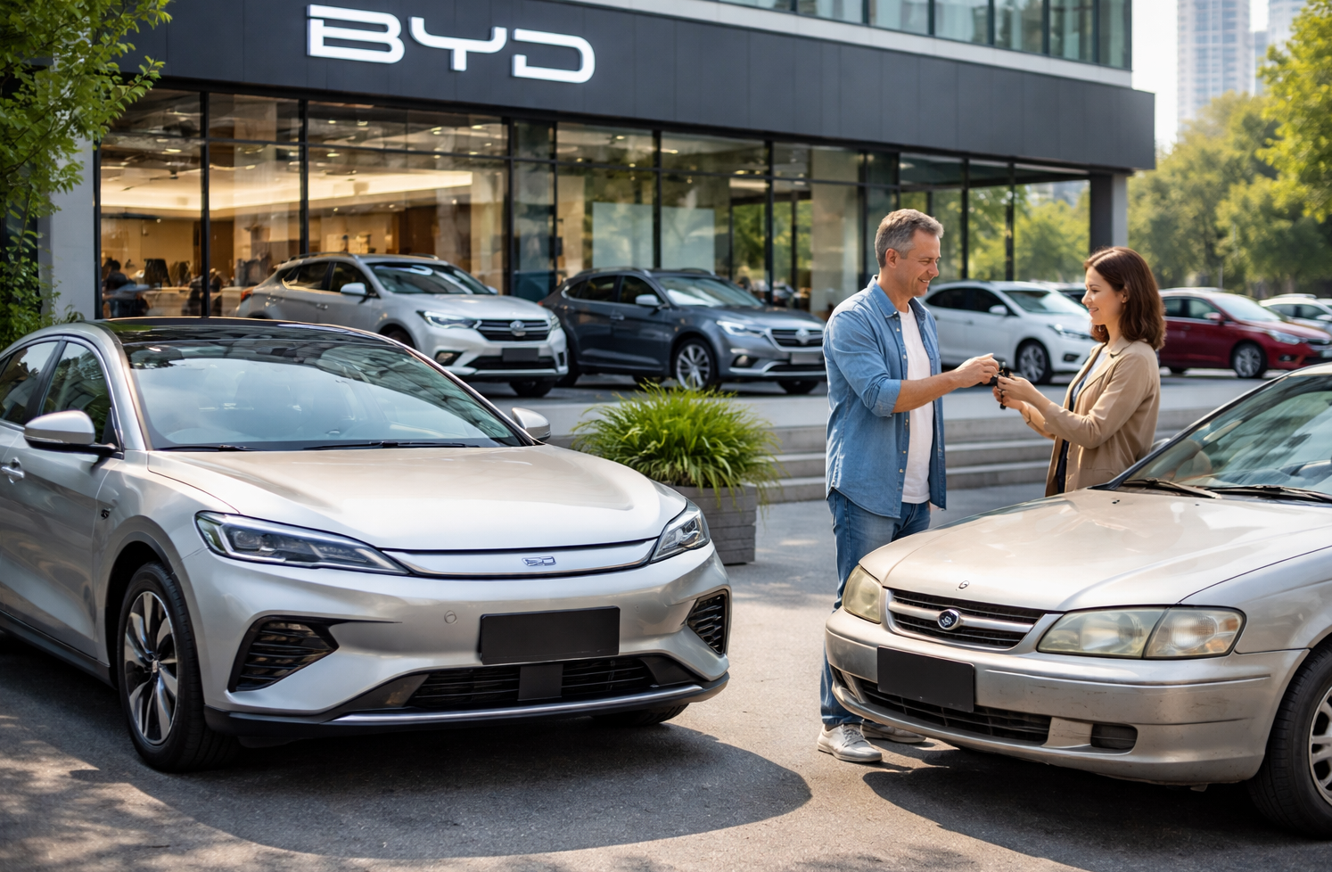 Byd, 10 mila euro se si cambia la vecchia auto: come funziona e se ...