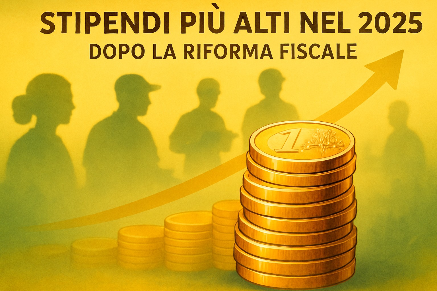 Calcolo ed esempi importi stipendi tra 800-1500 euro nel 2025 con taglio cuneo fiscale e Irpef ...