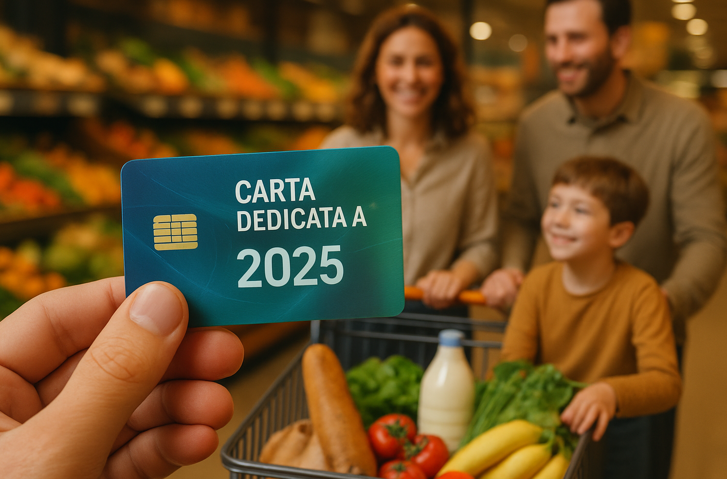 Carta Dedicata a Te 2025: bonus 500€ automatico senza domanda ...