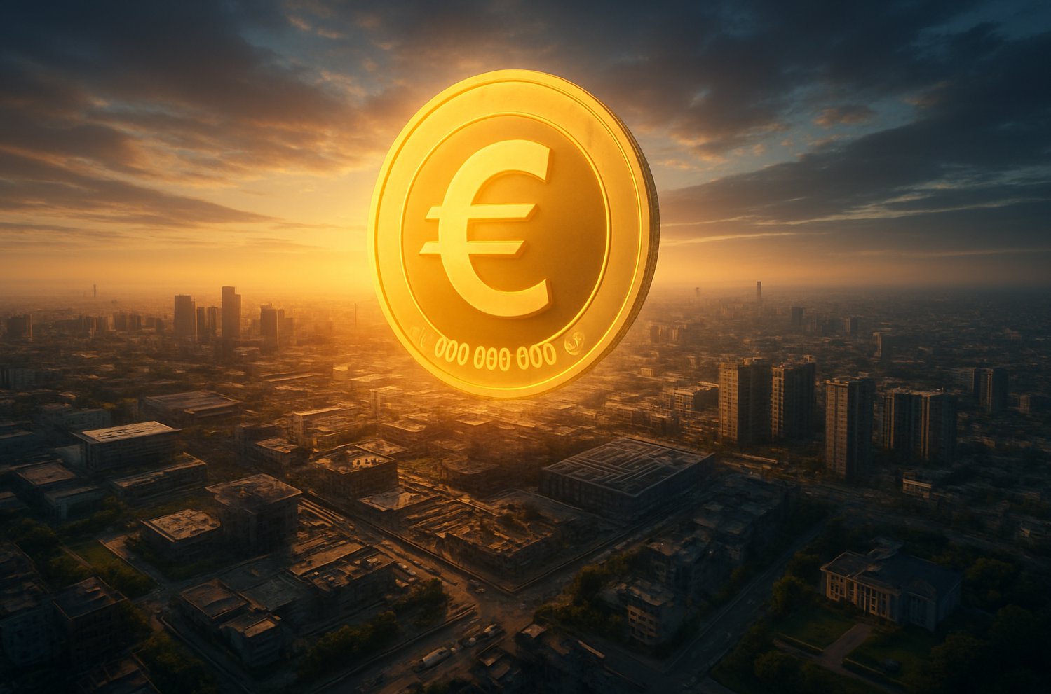 Che cosa significa avere un miliardo di euro? Ci si rende conto dell ...