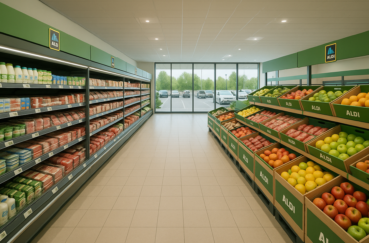 Chi è Aldi e i suoi proprietari, dove sono i supermercati in Italia e ...
