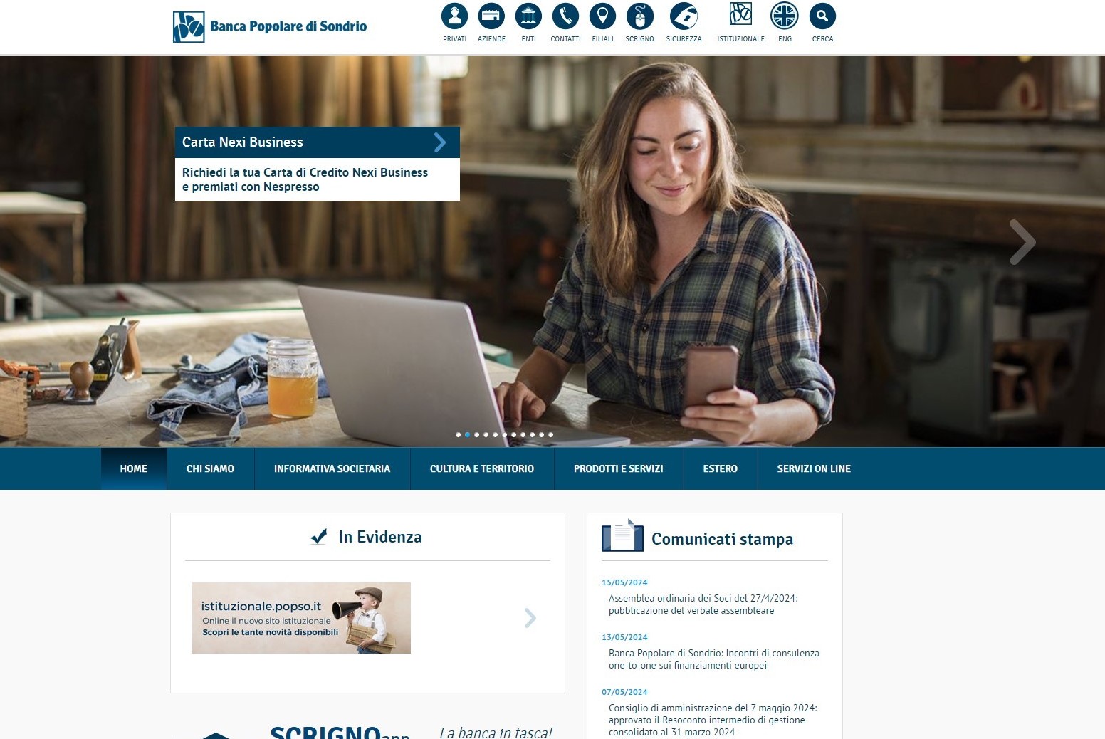 Chi c'è dietro Banca Popolare di Sondrio? È affidabile e sicura? E recensioni e opinioni su ...