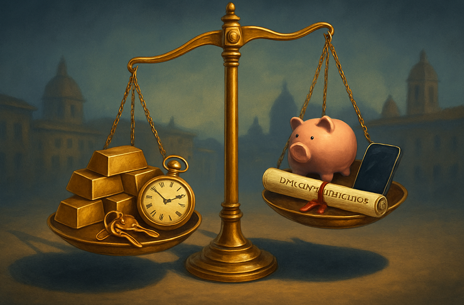 Chi detiene la ricchezza in Italia? Gli over50 con patrimoni e risparmi ...