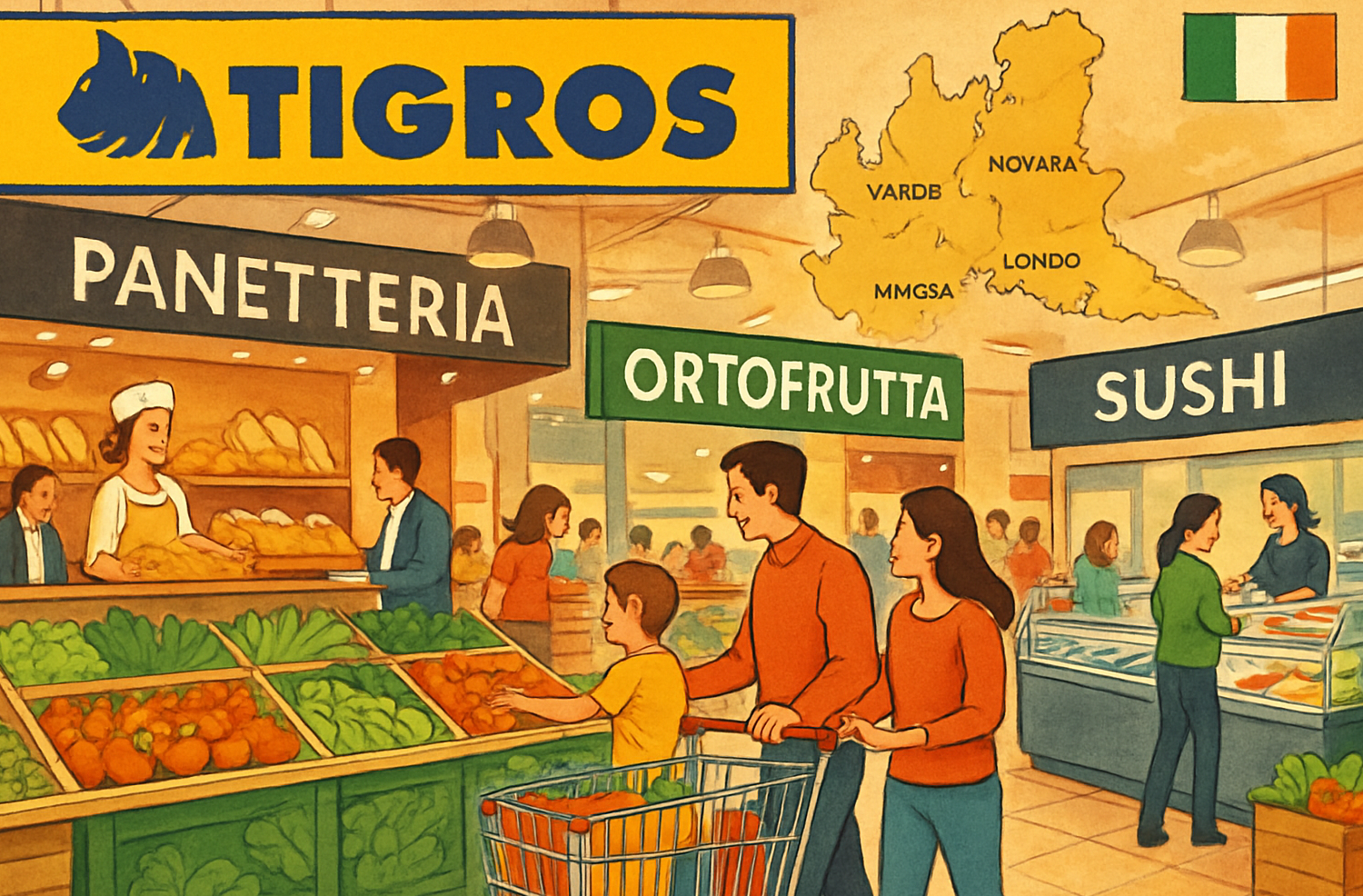 Chi è il proprietario di Tigros? Quale è il rapporto qualità-prezzi ...