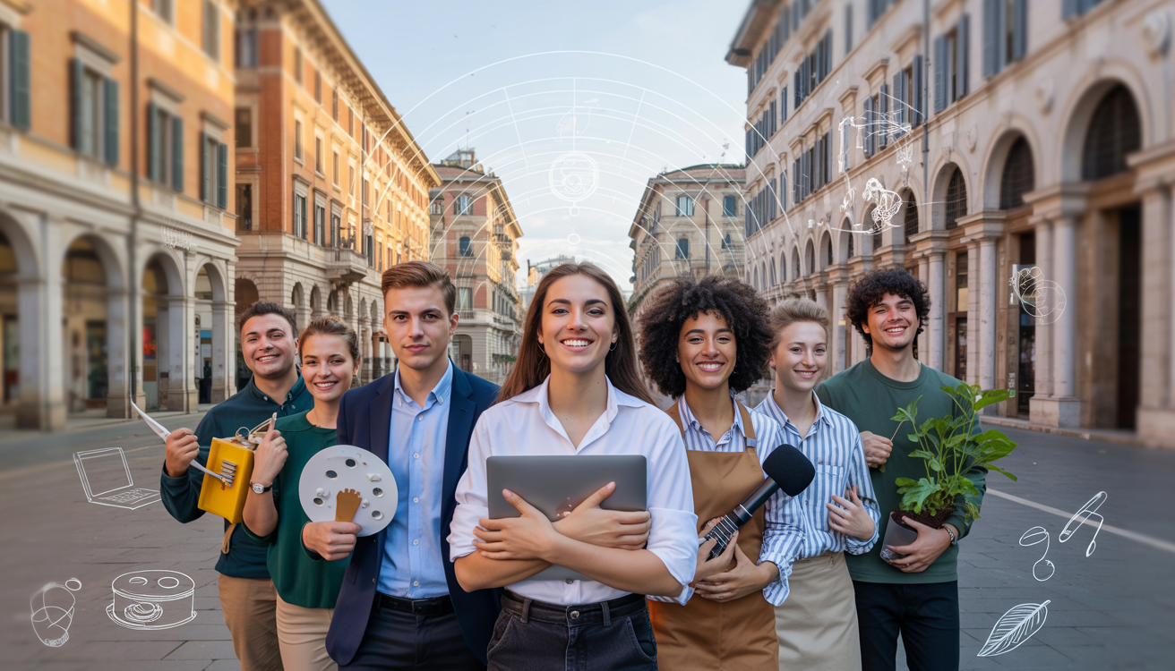 Chi sono gli italiani under 30 che stanno cambiando l'Italia e saranno ...