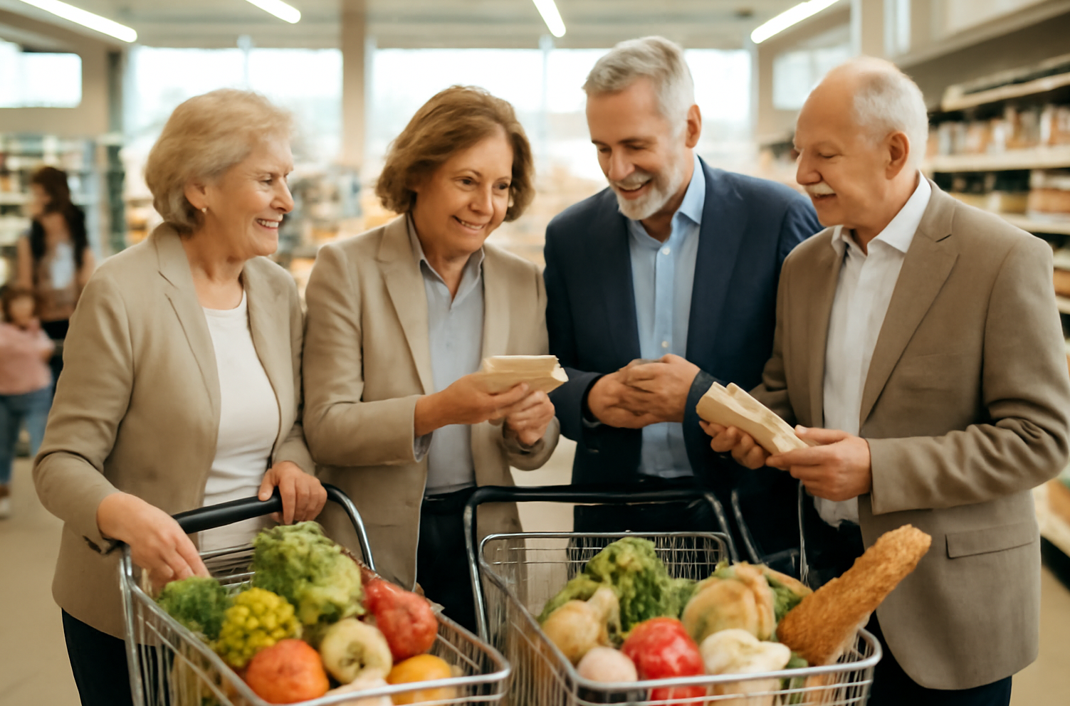 Chi spende tra gli italiani? Solo i senior tra 50-60 anni e su determinati prodotti e servizi ...
