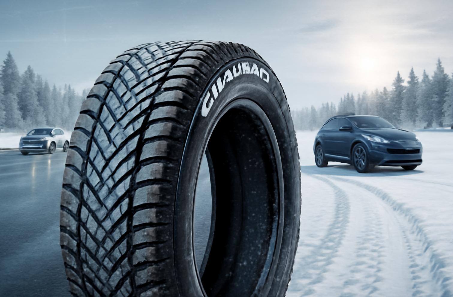 Cinturato Winter 3, il pneumatico invernale Pirelli innovativo che ...