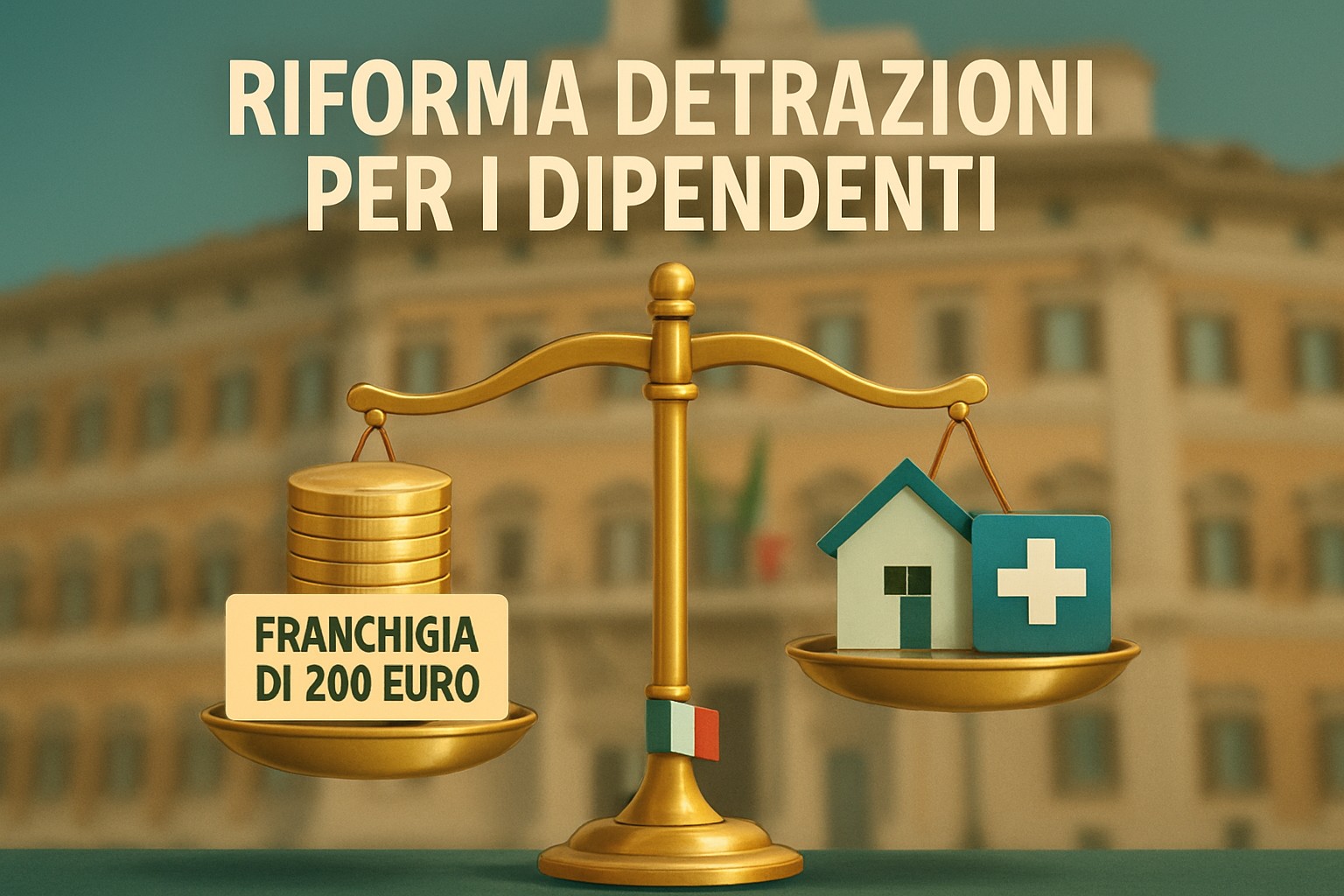 Come cambiano le detrazioni fiscali per i dipendenti nel 2025 con ...