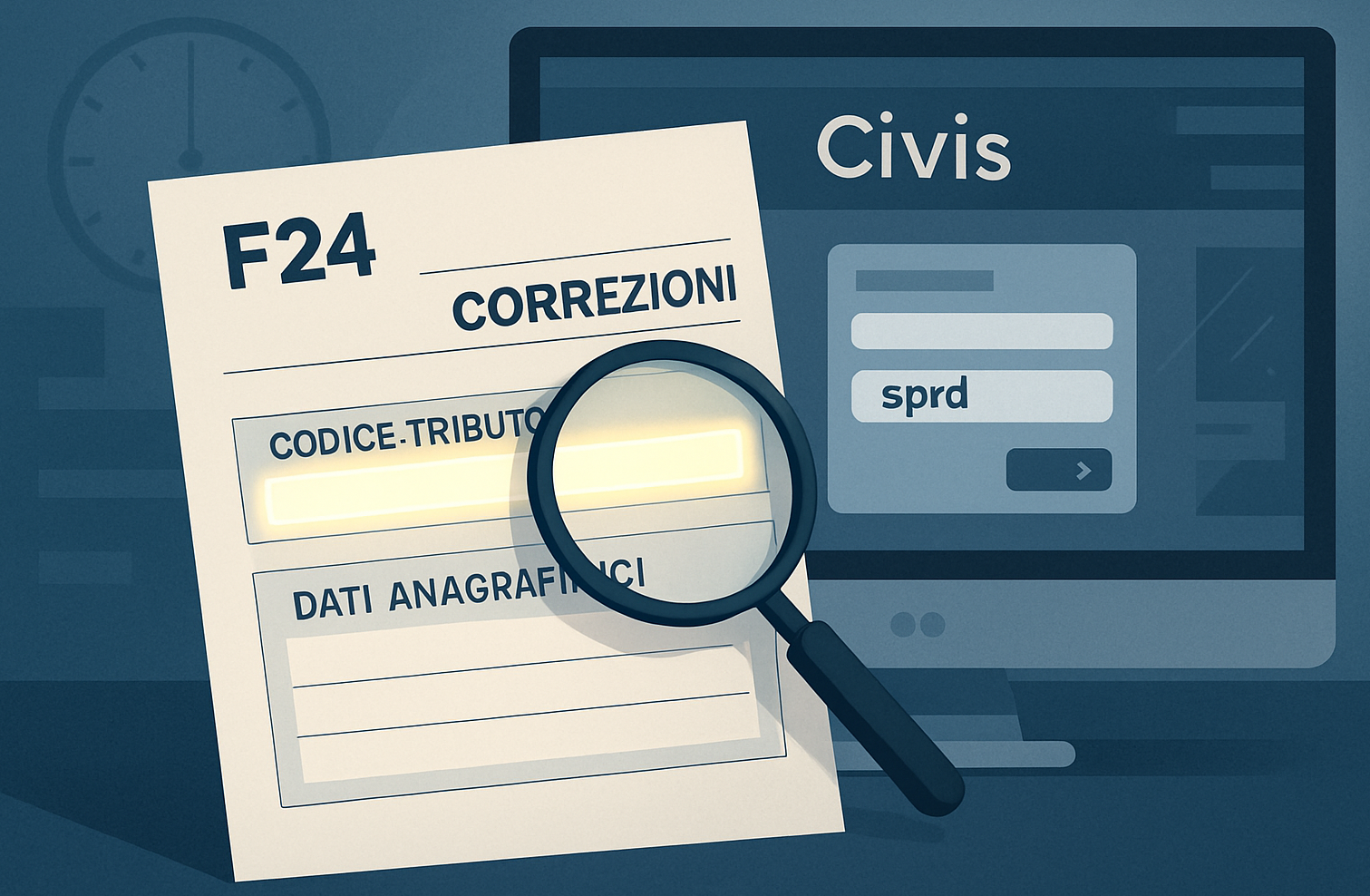 Come correggere un F24 sbagliato già inviato con il servizio online ...