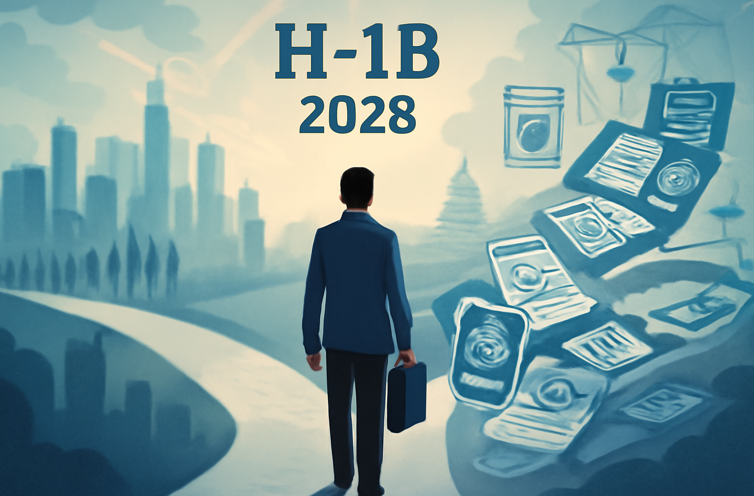 Come funziona il visto H-1B per andare a lavorare in Usa dal 2026: requisiti, costi, durata ...