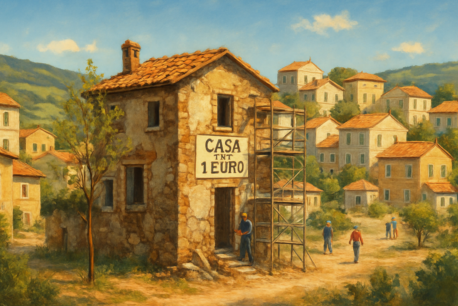 Come stanno andando le case ad 1 euro? E' un reale successo? Dati e ...